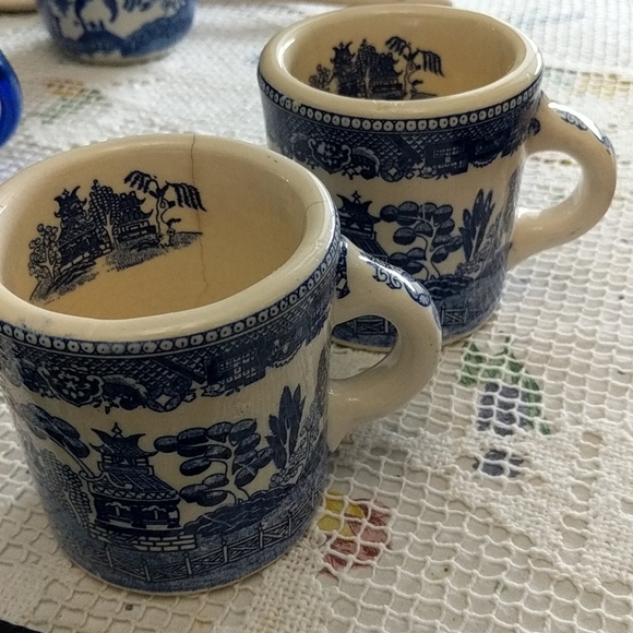 Spode | Accents | Spode Blue Willow Made In Occupied Japan Nasco | Poshmark